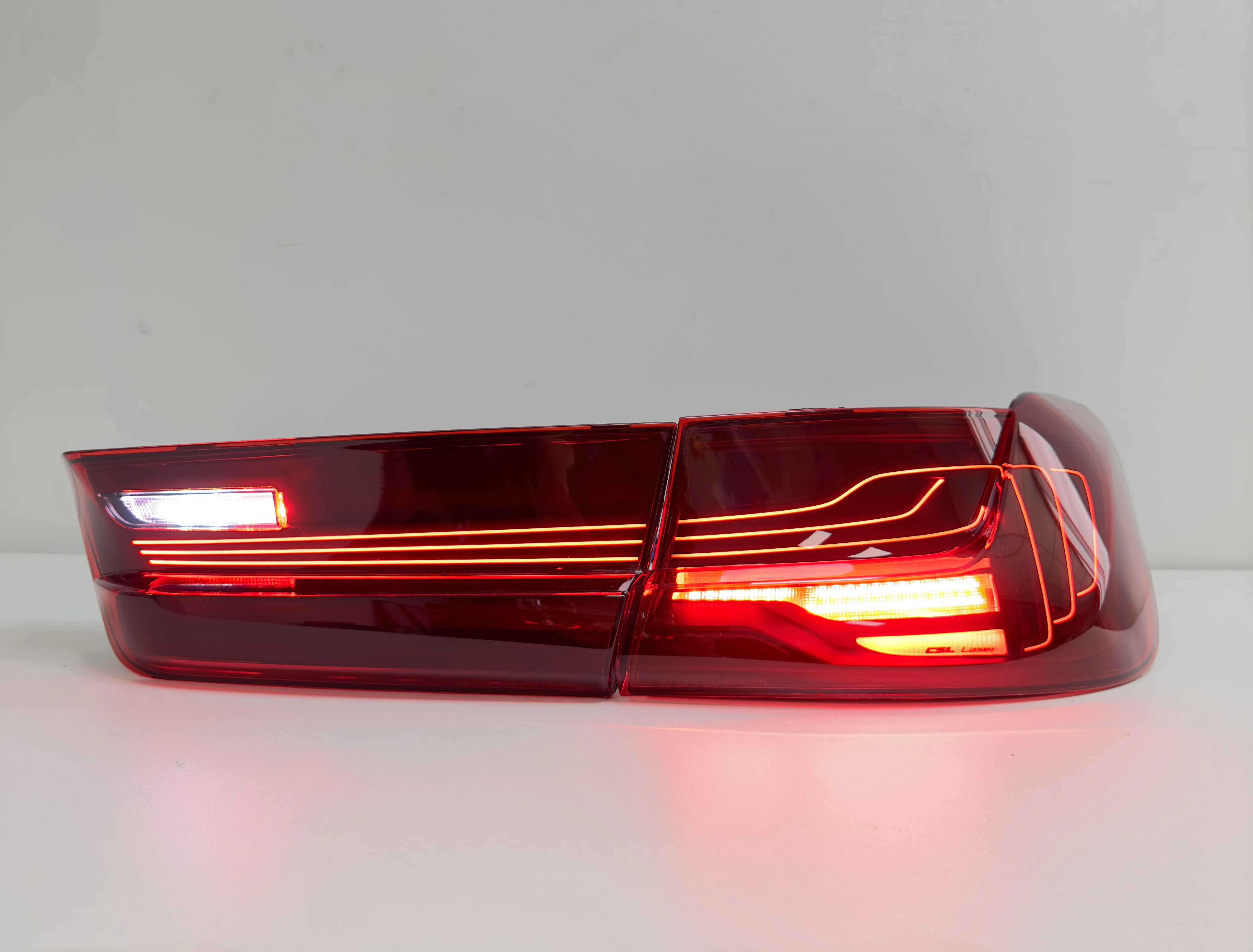 SJC Auto Car Taillight for BMW 3 Series G20 M3 G80 CSL