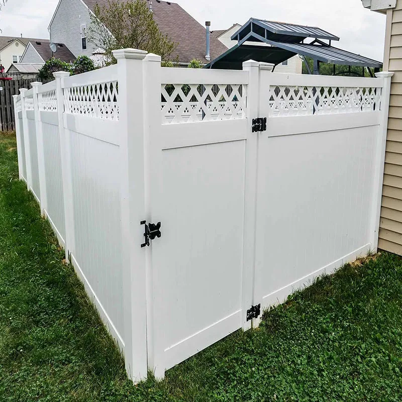 Panel Garden Privacy Fence Pvc Fencing Trellis Privacy Fences Panels ...