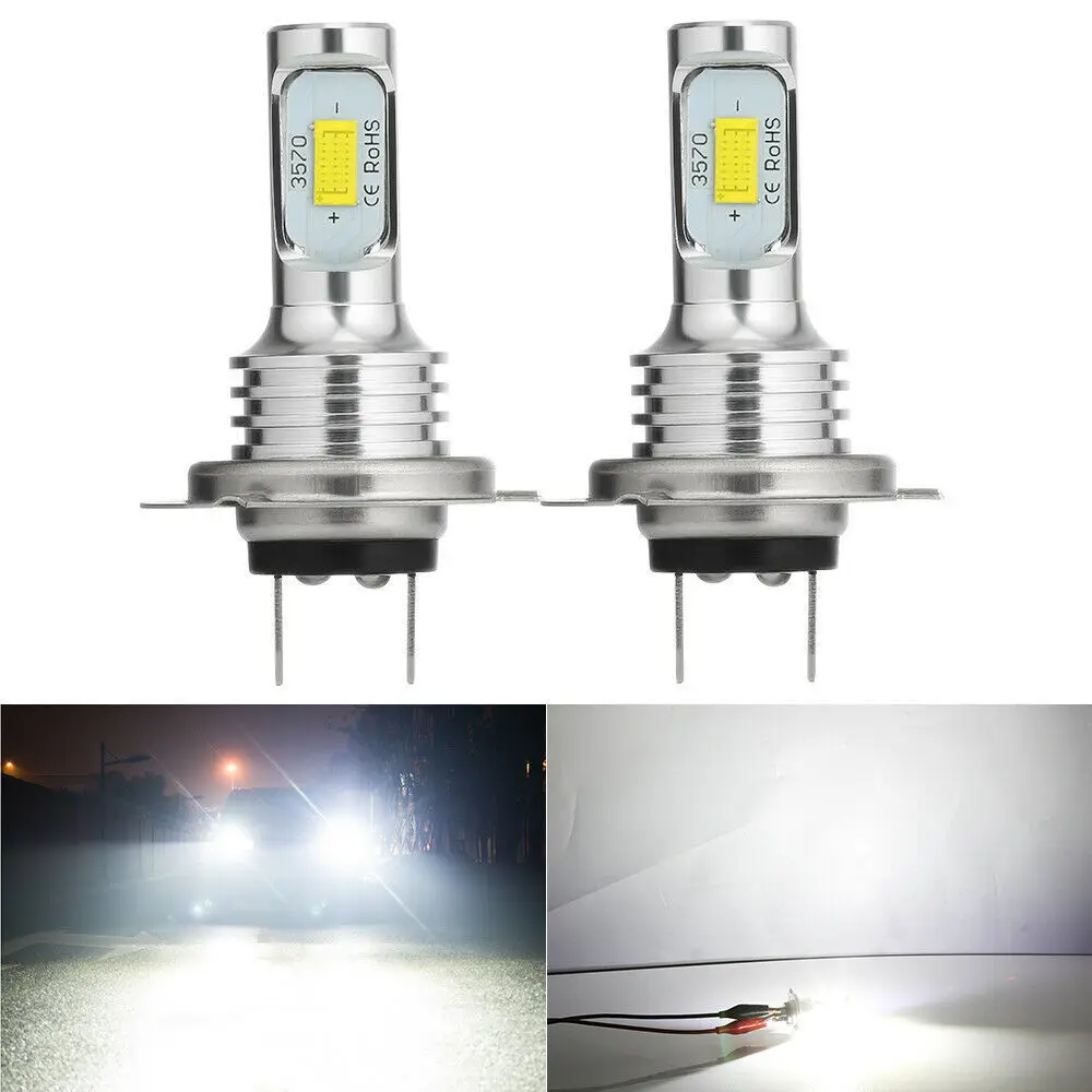 80w Car Led Headlight Bulb H7 Motorcycle Light Csp 3570 80w Car ...