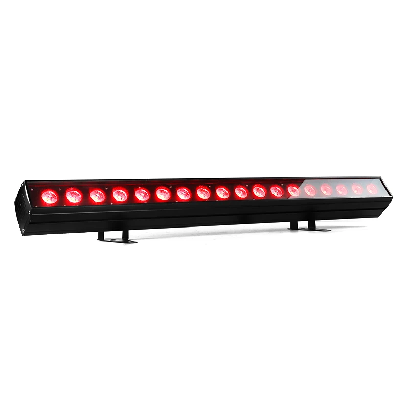 RGBWA LED Pixel Batten Light 18*10W - DMX512 Control, IP33 Wall Washer ...