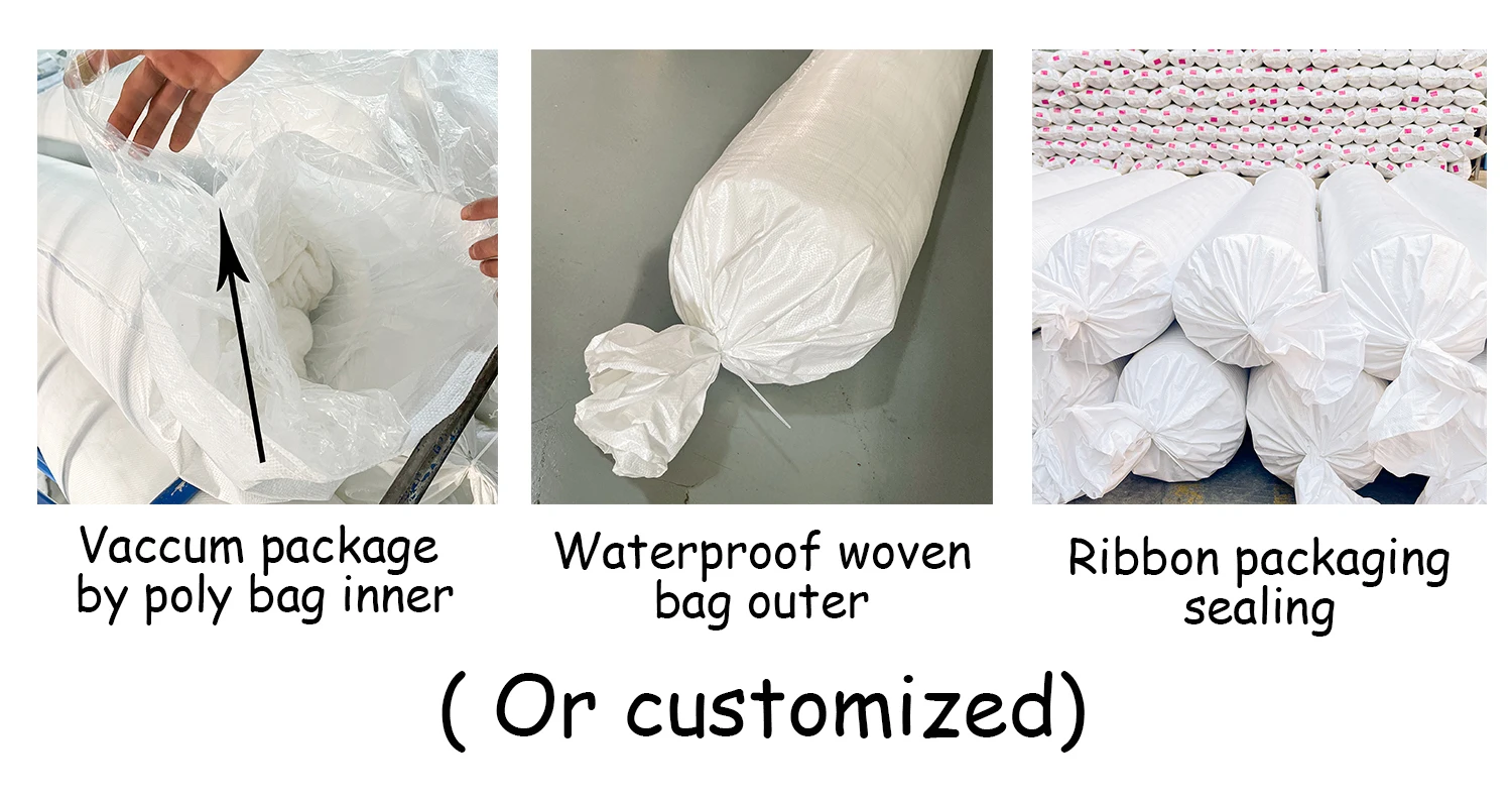 Polyester Wadding Fiber 200gsm High Loft Washable Thermal Bonded ...