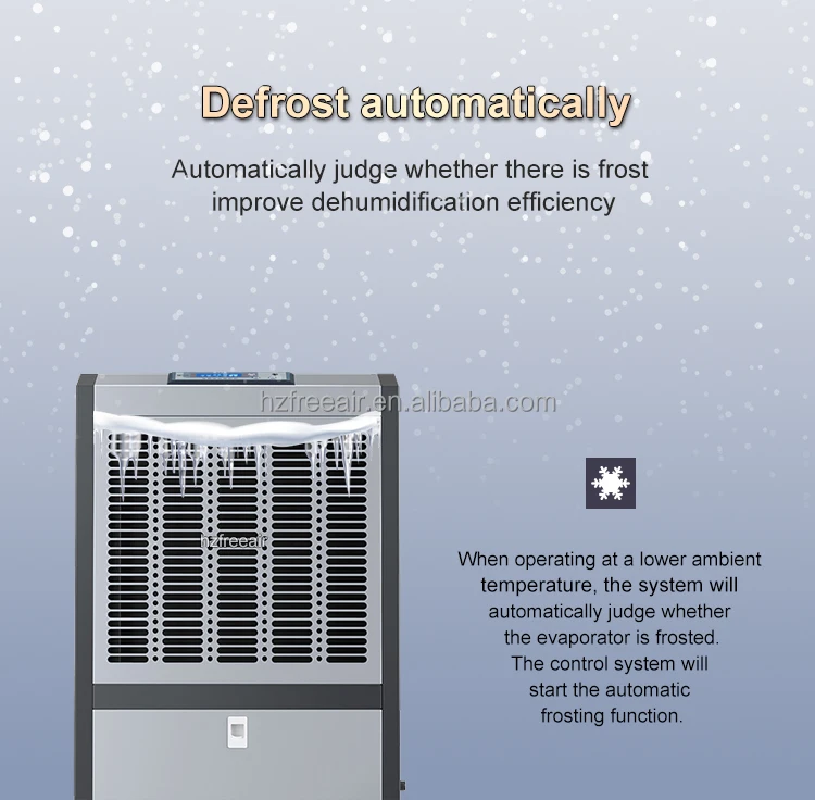 Laboratory Portable Dehumidifier Dehydrator Industrial Desiccant ...