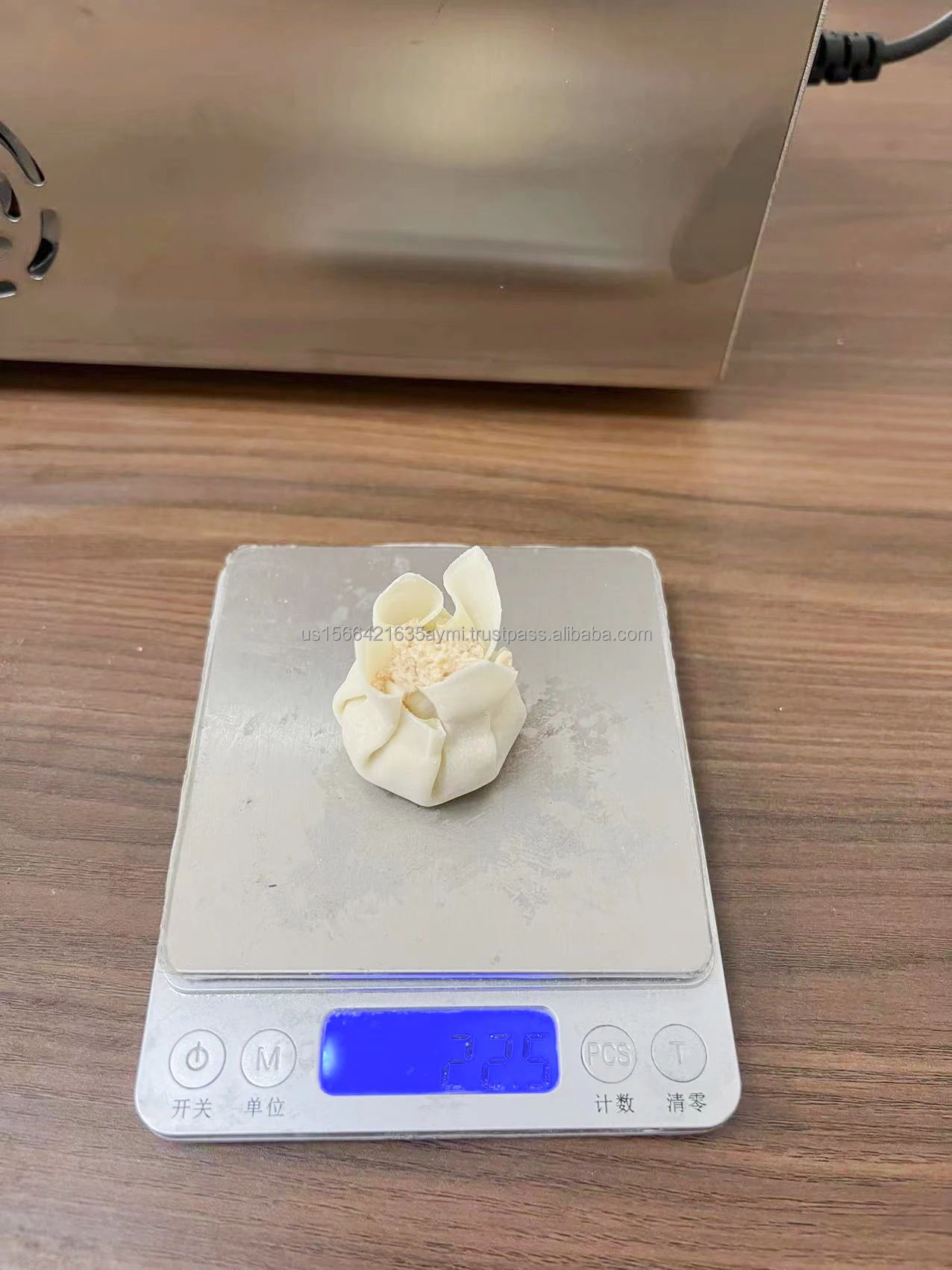 Japanese Shaomai Forming Dim Sum Maker Shumai Maker Baozi Machine ...