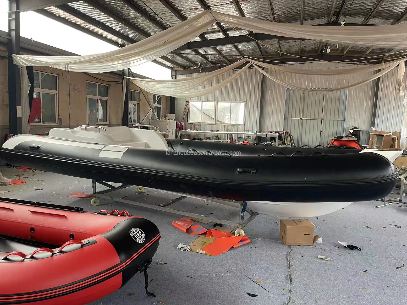 11 Feet Semi Rigid Inflatable Boat Fishing Boat Cheap Inflatable Boat ...