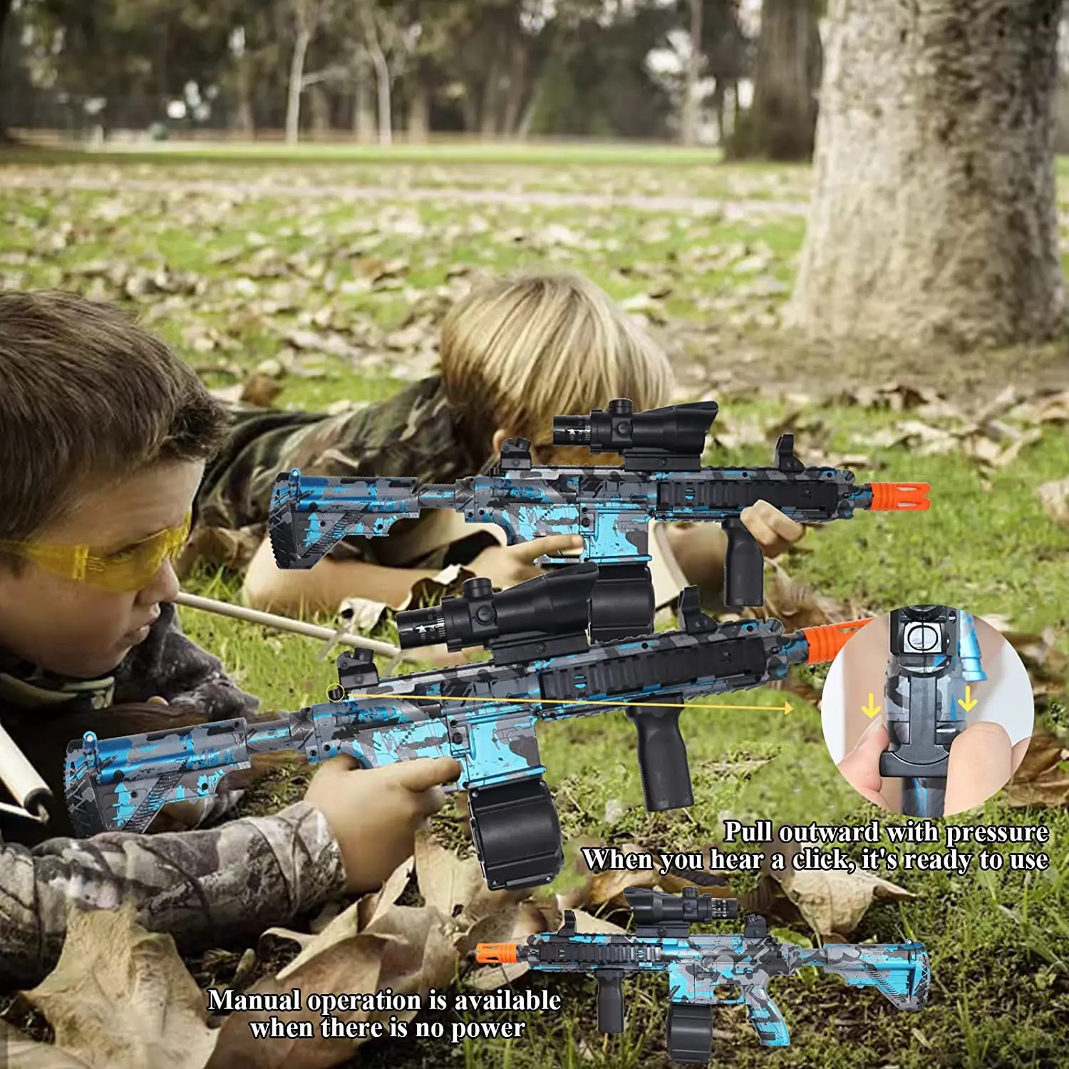 Cheap Realistic Air Orby Gun Ak47 Weapons Spyr One Water Gel ...