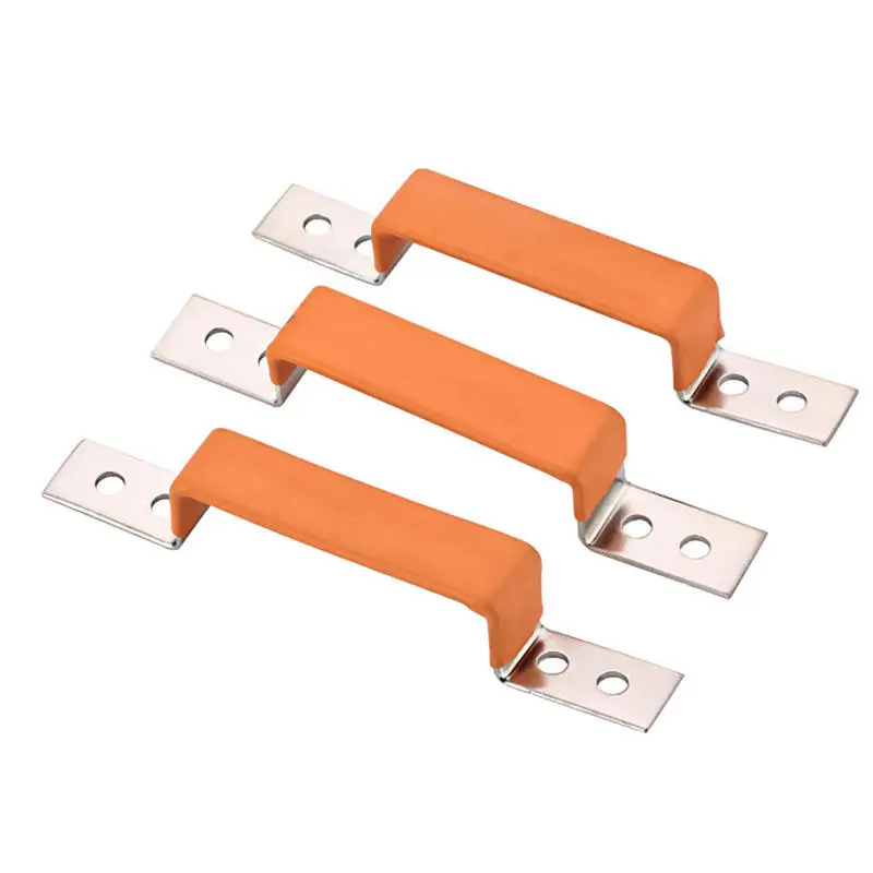 Lifepo4 Lithium Battery Flexible Busbar With Heat Shrink Sleeve Busbar ...