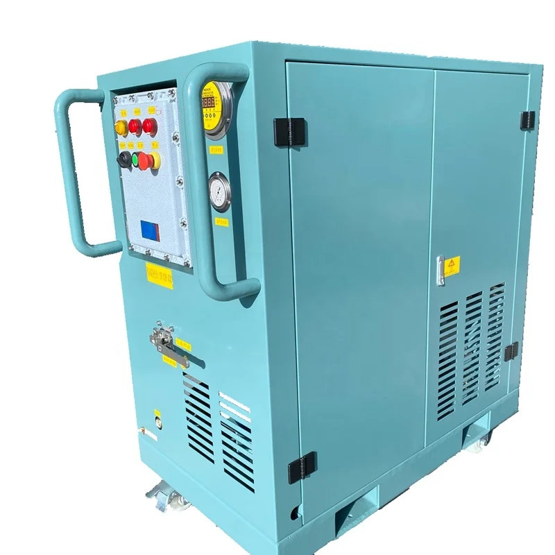 Low Pressure Chiller Service Refrigerant Recovery Machine R123 R245fa ...
