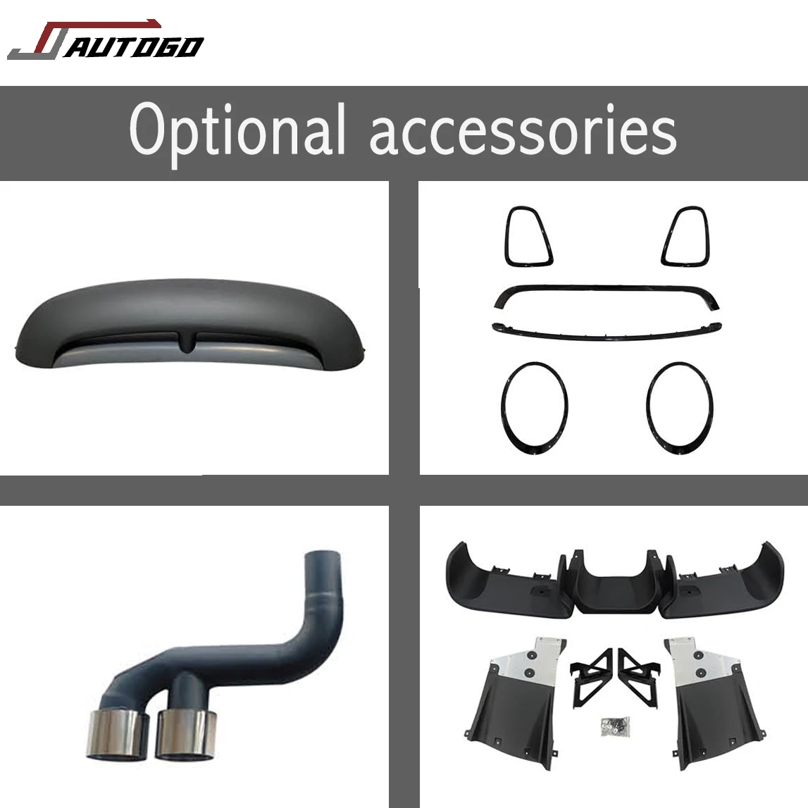 Auto Facelift Refit Body Kit for MINI R56 R57 R58 2007-2013