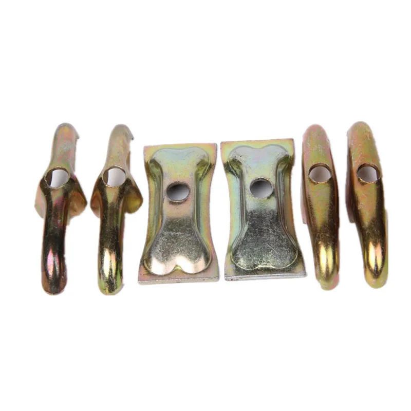 Concrete Forming Snap Tie Wedge and Jahn Brackets - Durable & Reliable