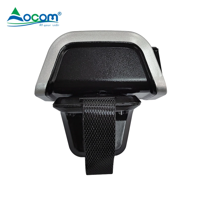 Outdoor Wireless Mini Finger Qr BarCode Reader Portable Wearable Ring ...