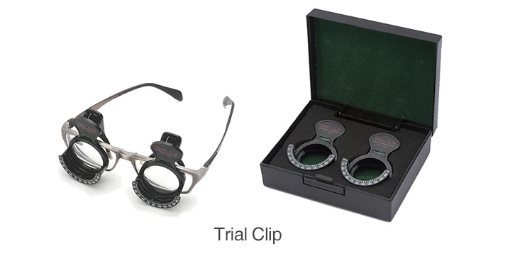 Optical Instruments Trial Frame Clip for Vision Test - VSO TC-1