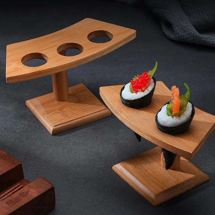 Harmony Display Roll Ice Cream Cone Dessert Food Japanese Style Bamboo ...