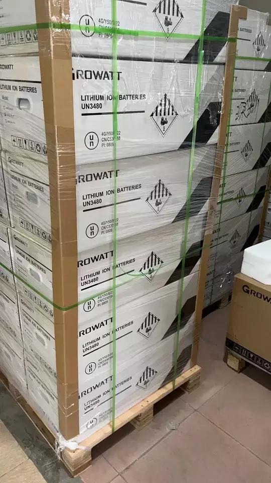Growatt Ark Lv Battery System 5.12kwh 7.68kwh 10.24kwh Low Voltage ...