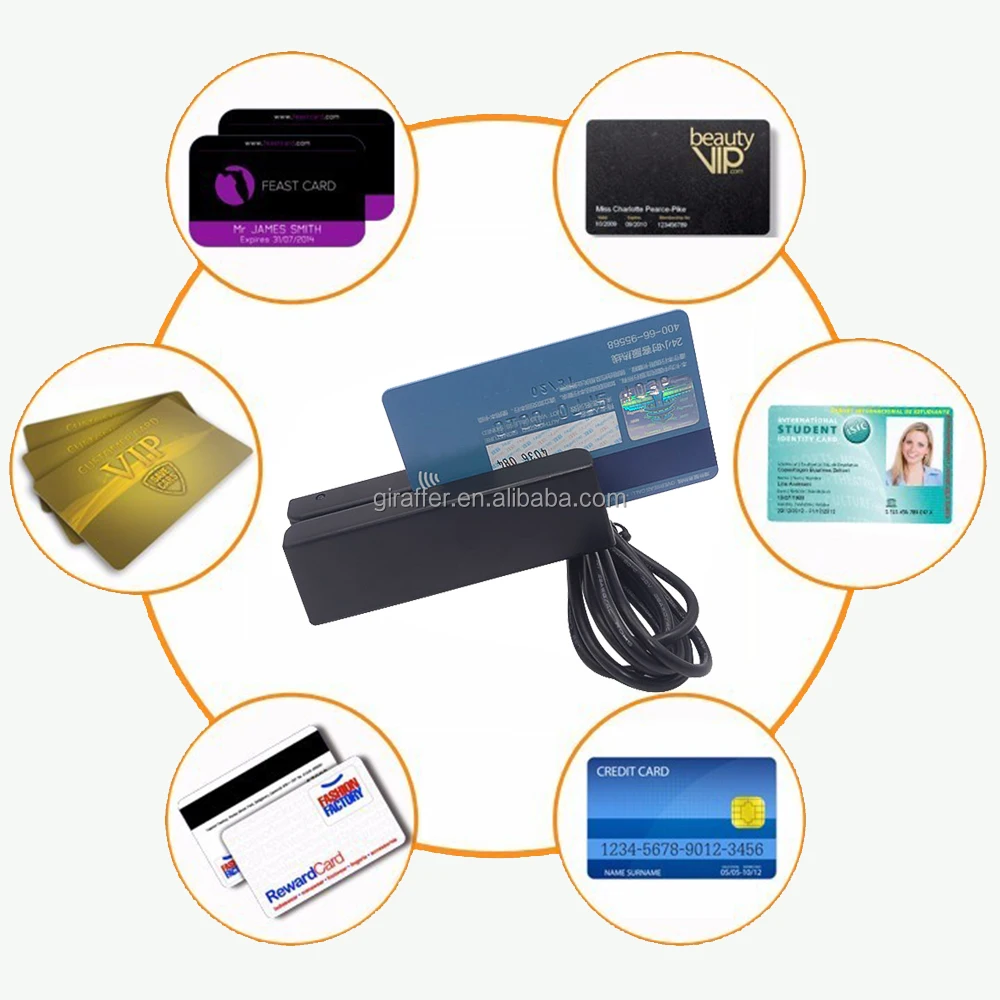 Usb/rs232/keyboard Id Serial Port Rfid Reader MSR Usb Port| Alibaba.com