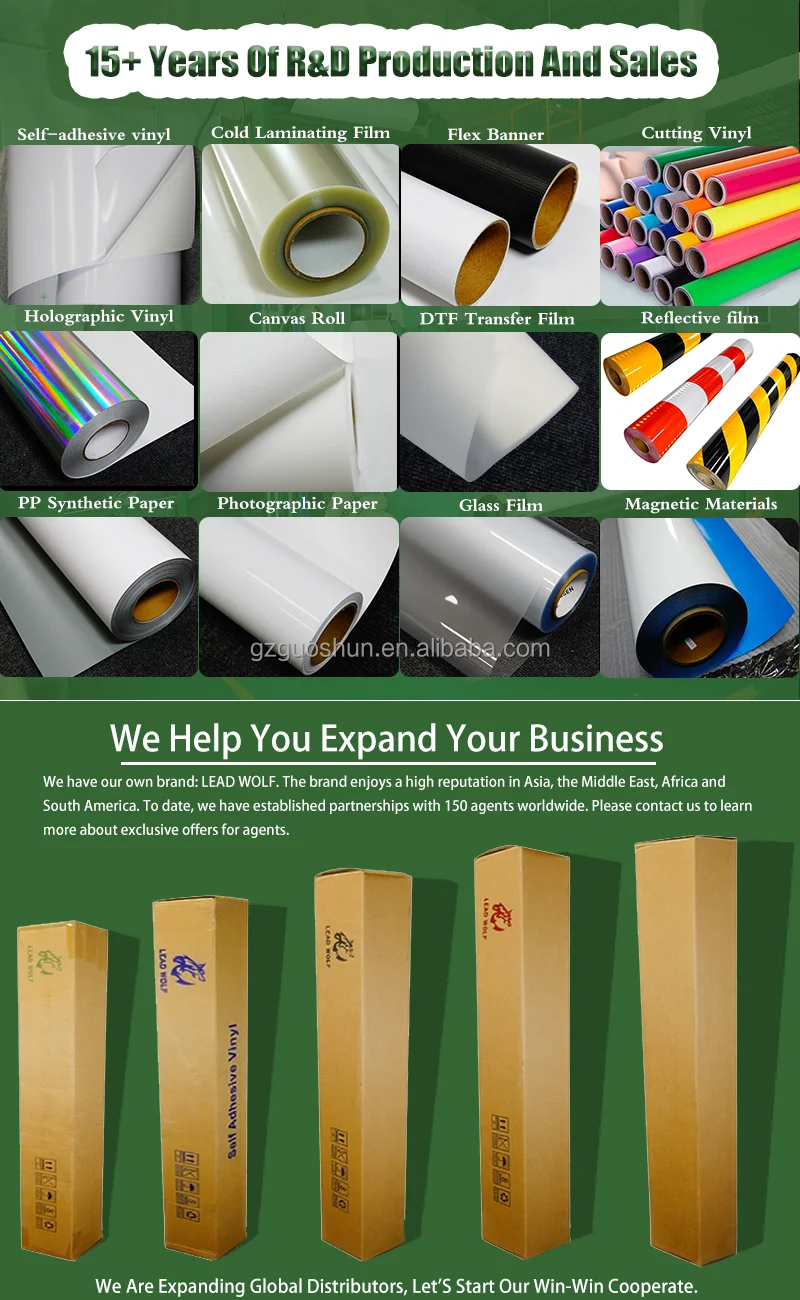 Self Adhesive Vinyl Roll 1.2m Flooring Printing Sticker Paper Film ...