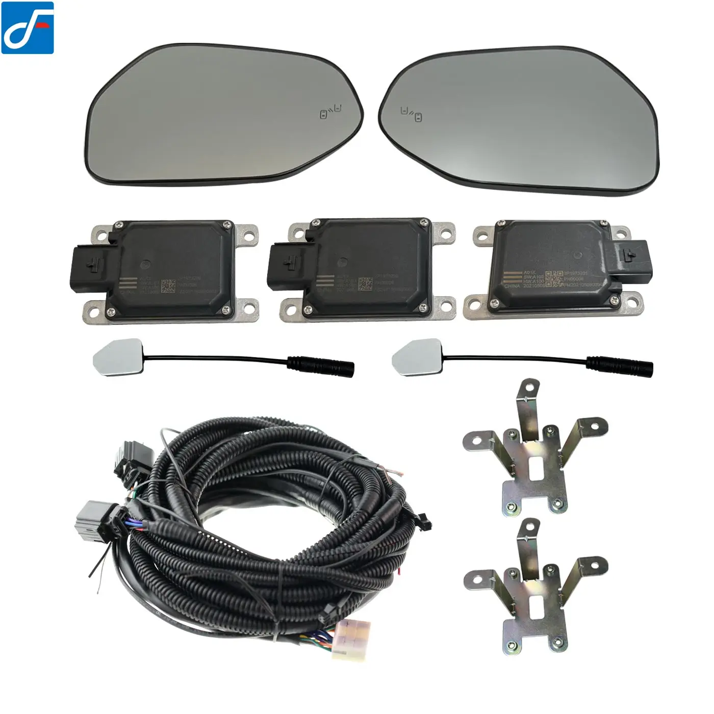 Car Rear Cross Traffic Alert System Bsd Bsm 77ghz Microwave Radar Blind Spot Detection For ...