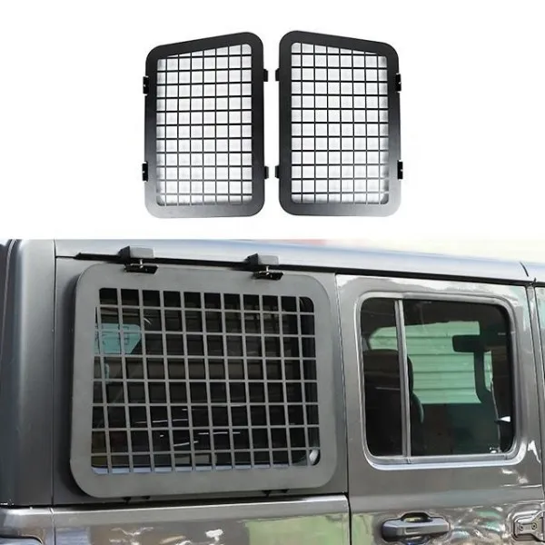 High Quality 4 Door Car Exterior Accessories Rear Windshield Window ...