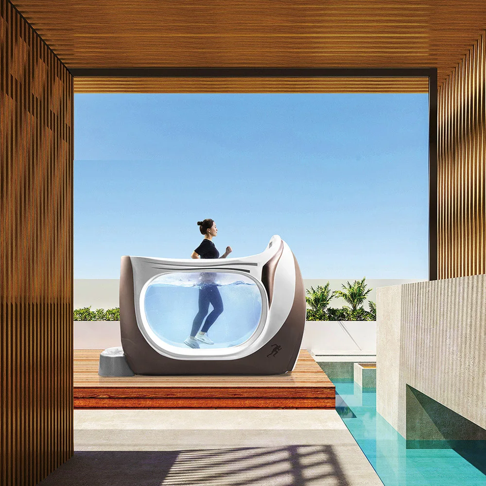 Water Walker Bigeer 9960 - Treadmill Training for Rehab