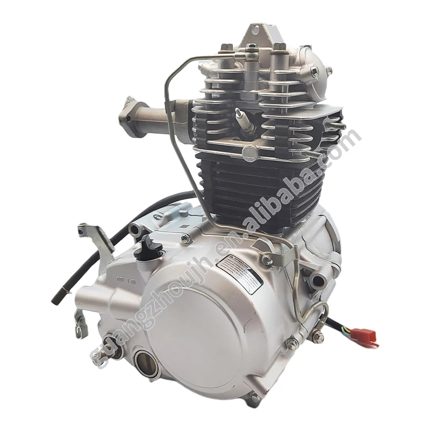 Wholesale Bajaj100 100cc Motorcycle Motor 4-speed Gearshift Air-cooled ...