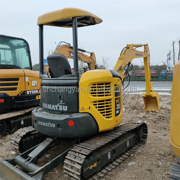Used Original Japan Komatsu Pc35 Excavator - Buy Used Komatsu Pc35 ...