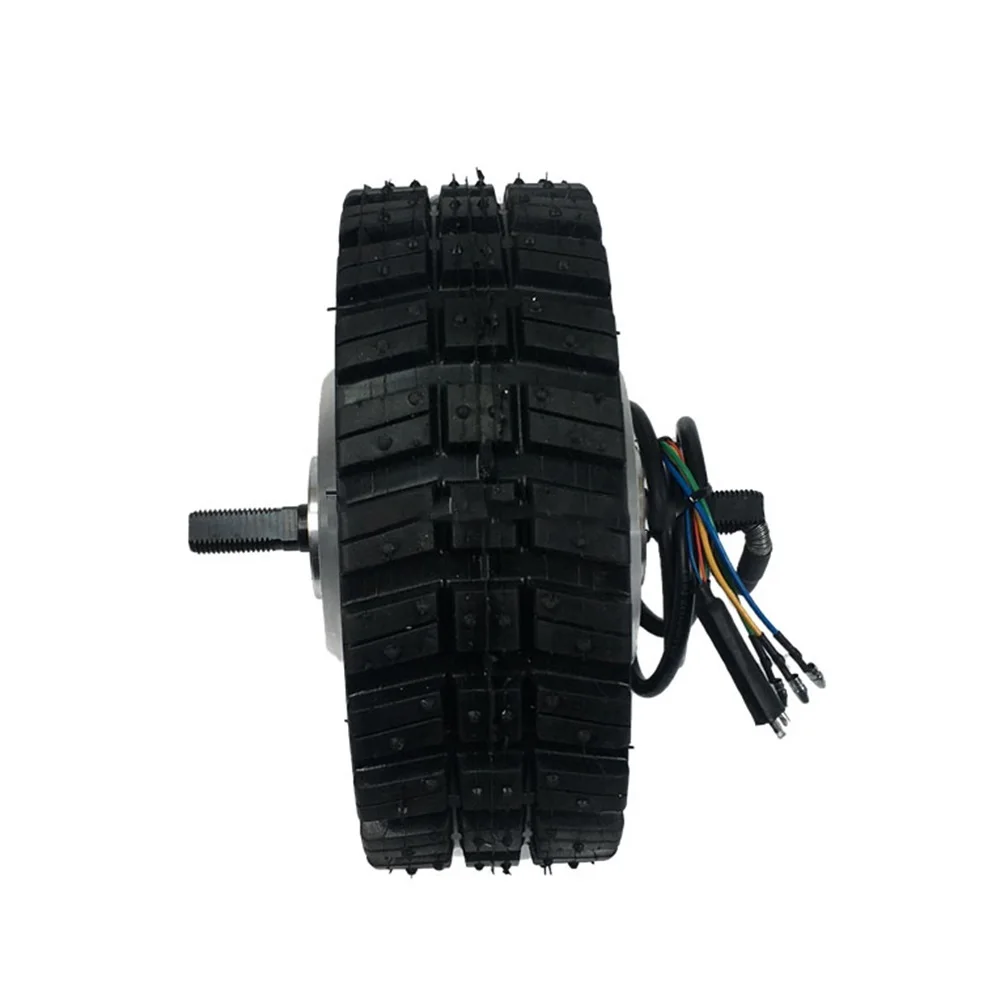 8 Inch Gear Hub Motor - 24V/36V/48V 180W-500W Torque Power