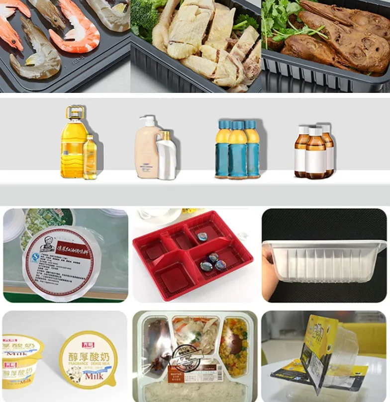 Commercial Food Bacon Vacuum Packaging Machine Cashew,Walnut,And Nut ...