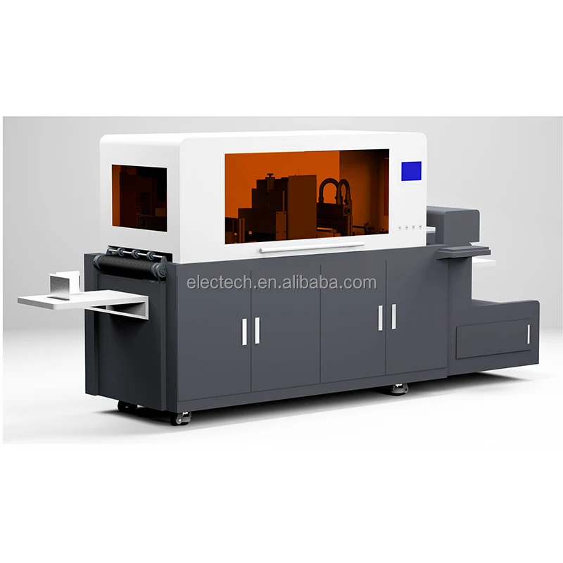 A3 A4 Size Single Pass Inkjet Printing Printer Flatbed Spot UV Varnish ...