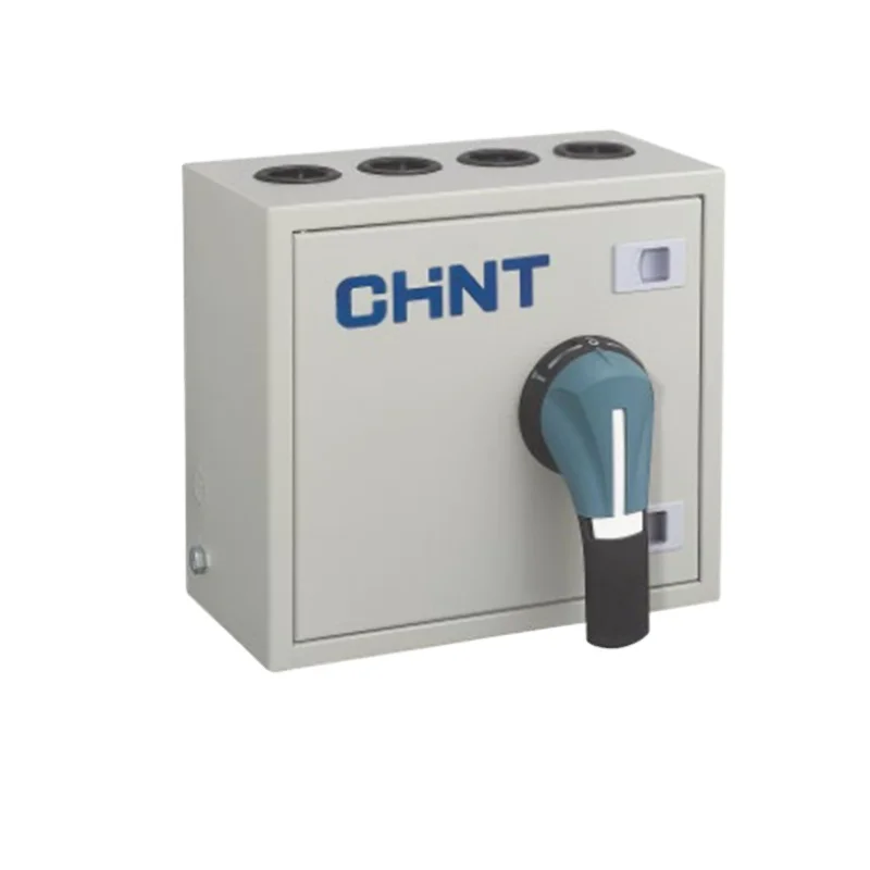 Original Chint Manual Changeover Switch Box With High Quality Low Price ...