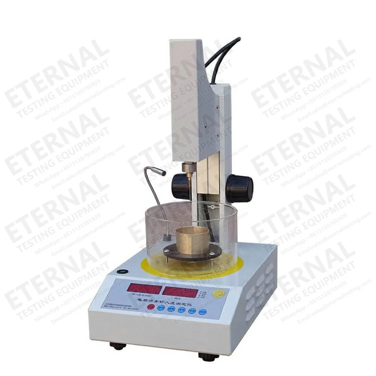 Bitumen penetrometer /Bitumen Needle Penetration Test Device/Automatic ...