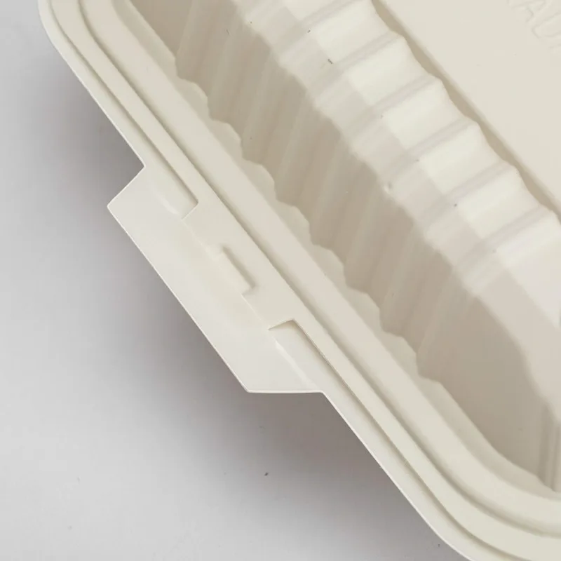 Cornstarch Corn Starch Food Container Compostable Cpla Take Out Fast ...