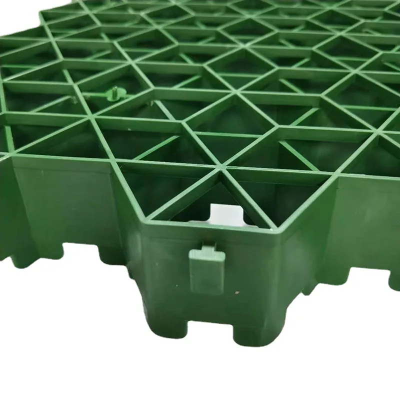 HDPE Honeycomb Plastic Grass Paver Grid Driveway Mat Grass Planting ...