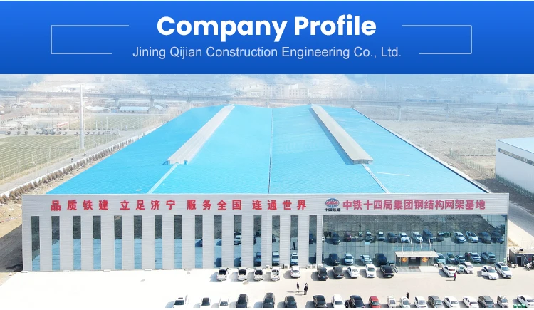 Factory Space Frame Steel Building Warehouse Commercial Prefabricated ...