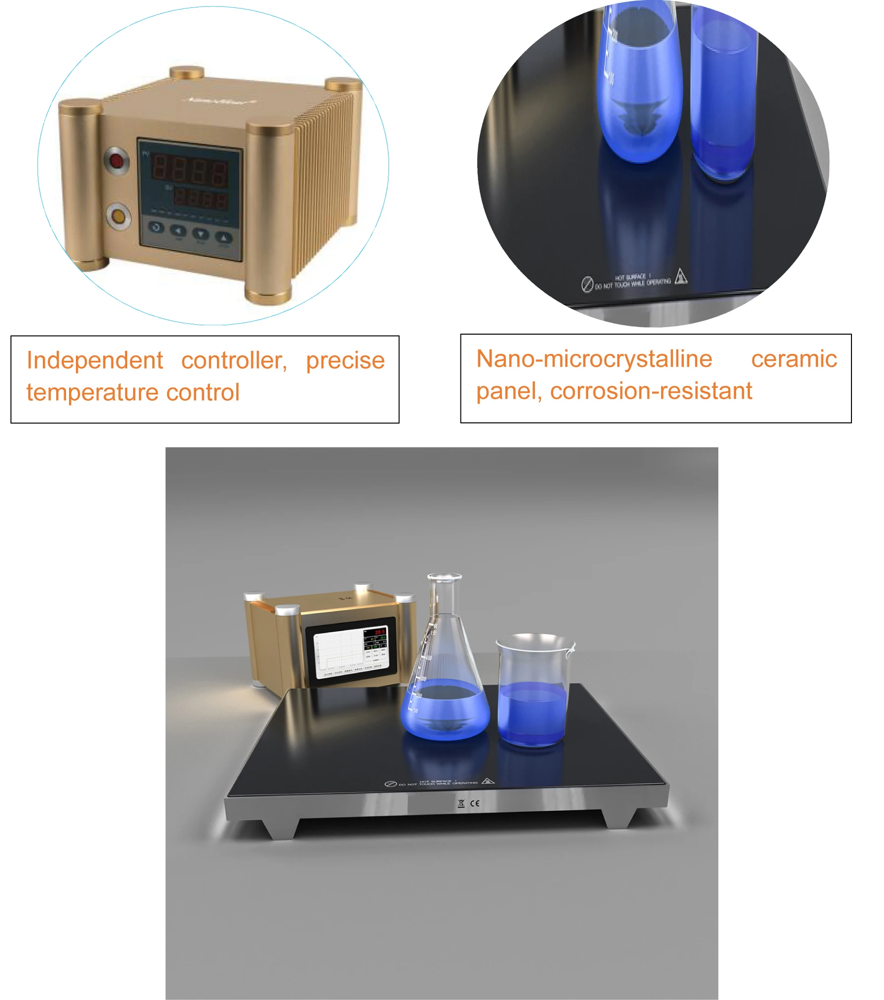 Ceramic Heater - Precision Heating for Lab & Industry