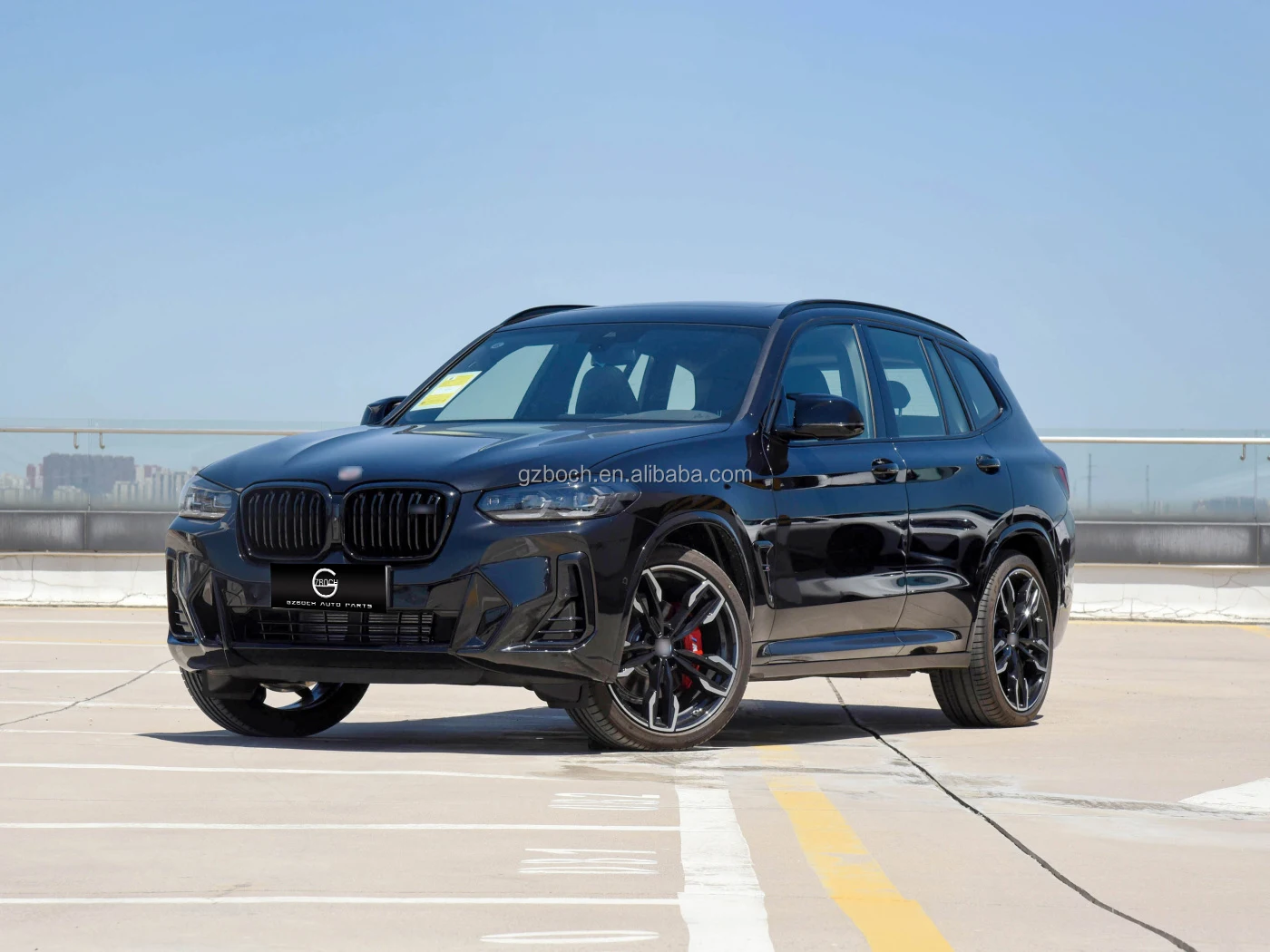 F25 Old To New Bodykit For Bmw X3 F25 To 2024 G01 G08 X3m F97 Bodykit ...