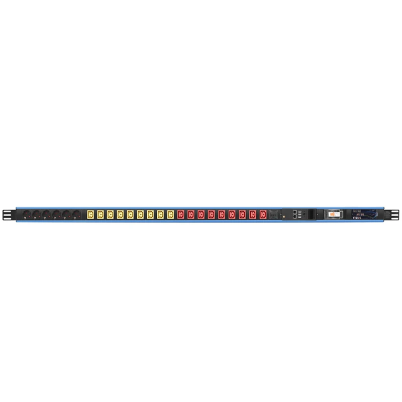 250V IP Intelligent Pdu 24 Ways Outlets Management Systems Smart IP ...