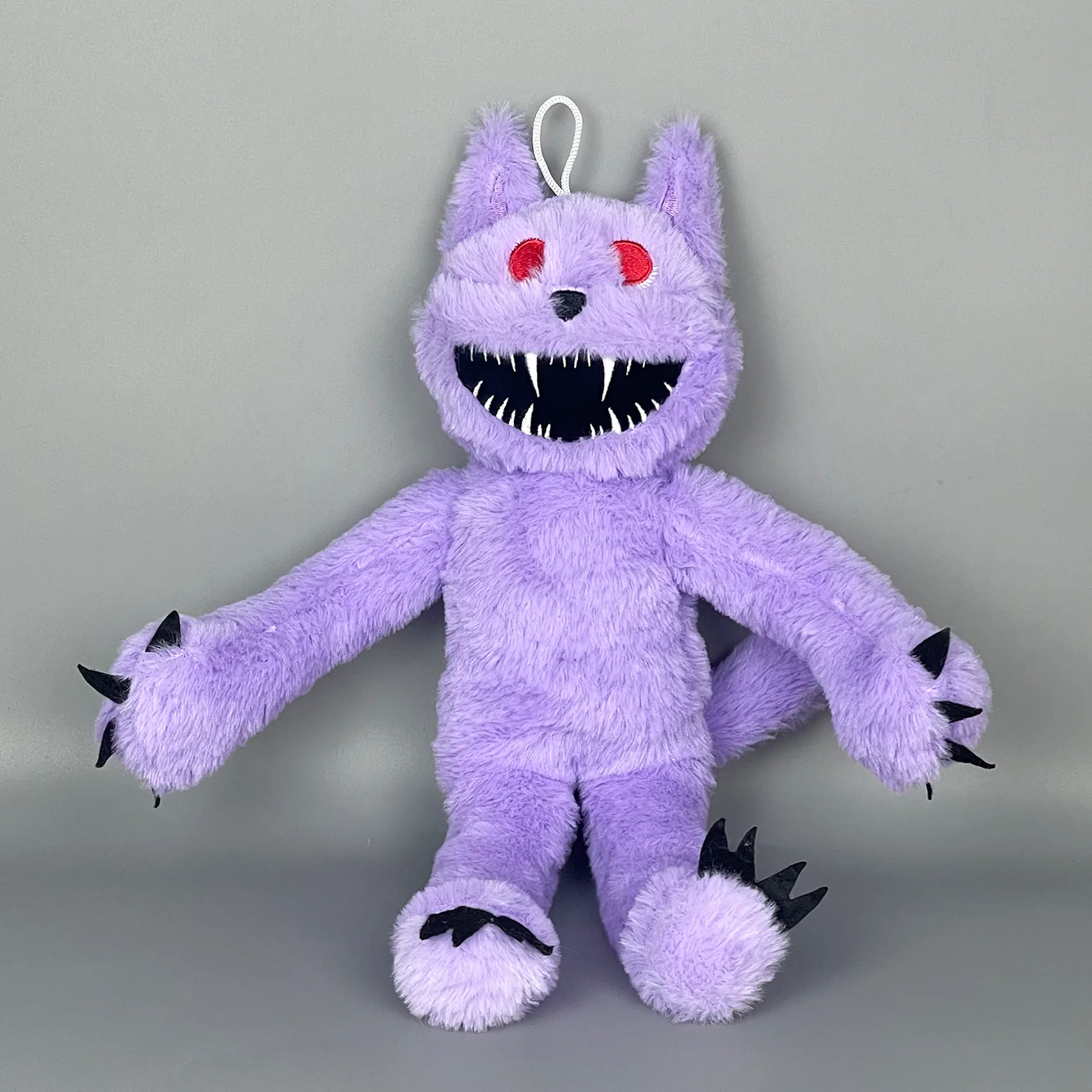 Linda Smiling Critters Bobby's Playtime Blue Monster Plush Toy Scary ...