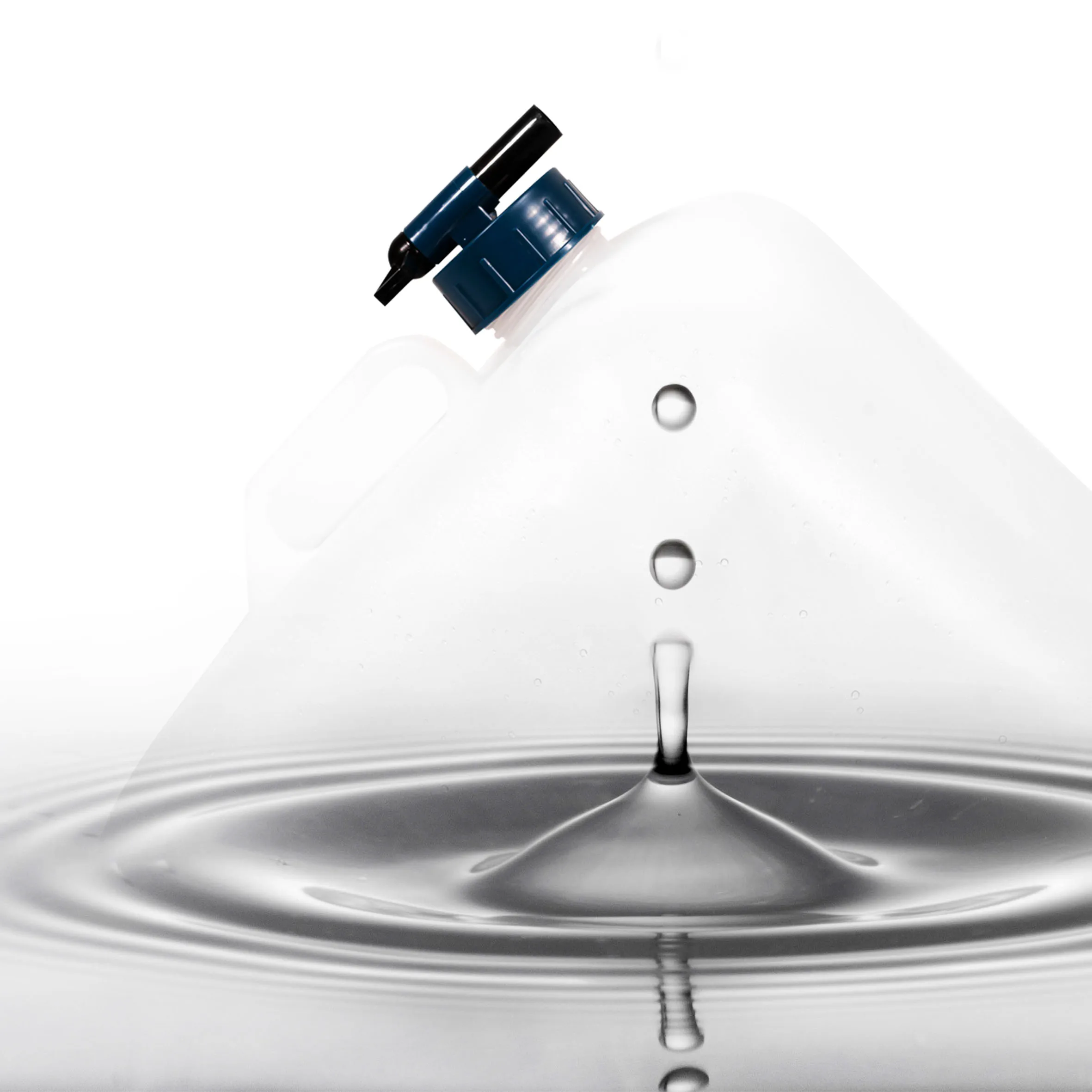 5.3 Gallon Collapsible Water Container With Spigot,Water Storage Cube ...