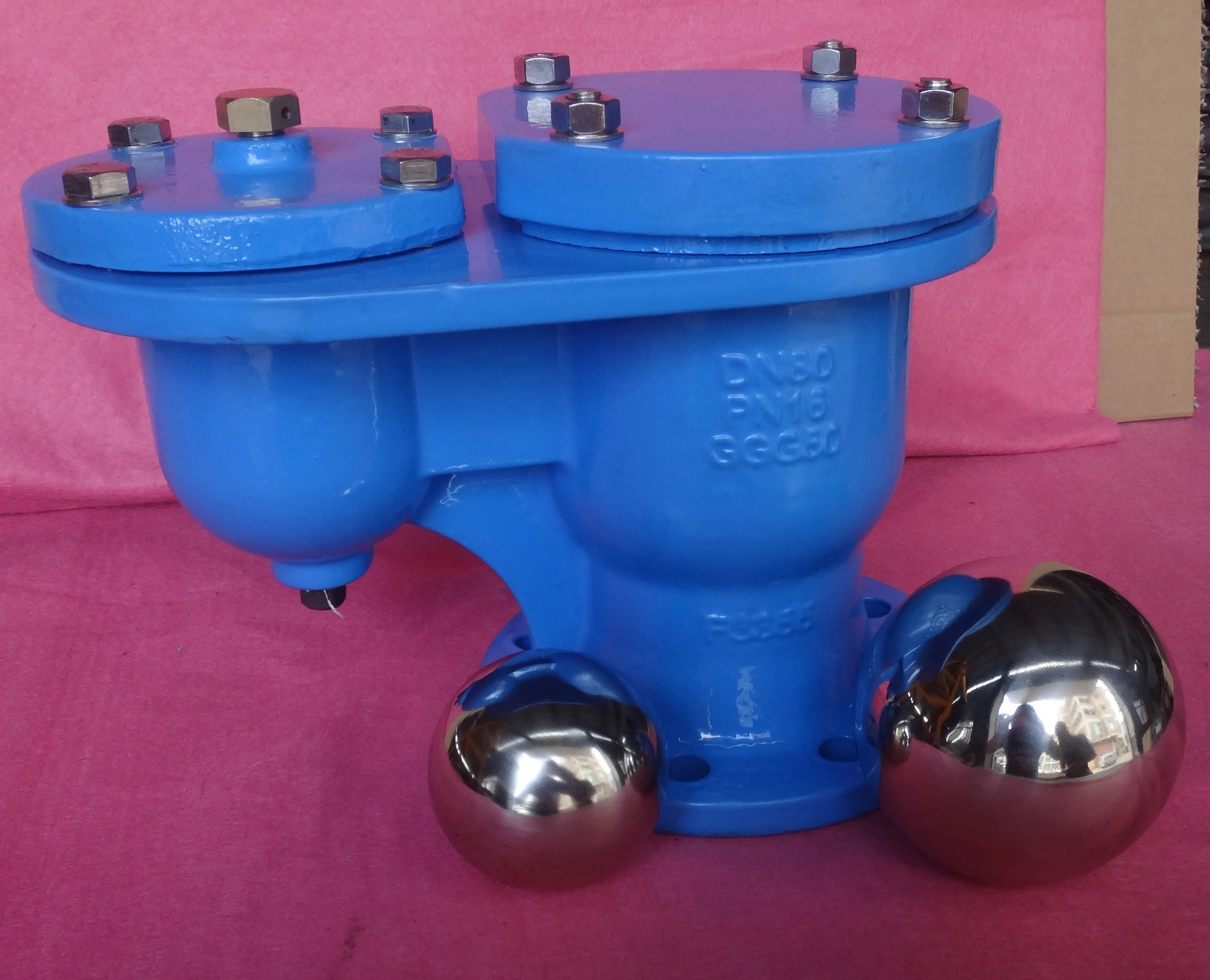 Double Float Air Release Valve - Ductile Iron Body