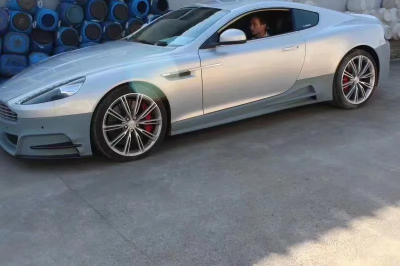 New Product for Aston Martin DB9 Body Kit DB9 Upgraded MSY Style Front ...