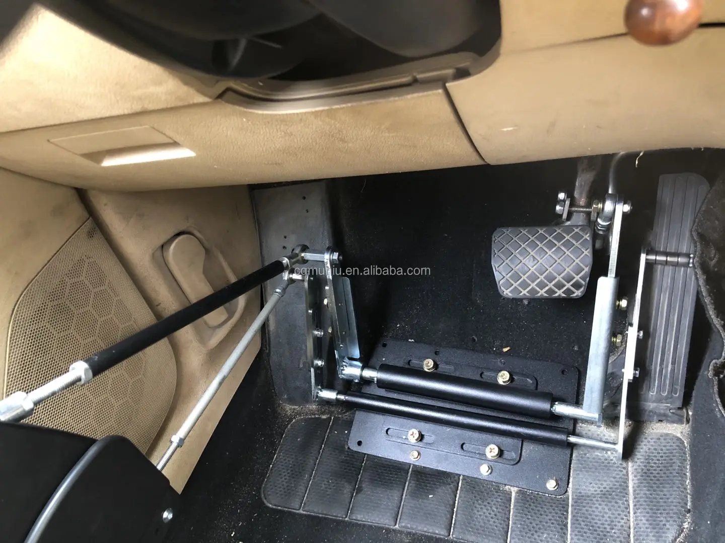 Right Driving Portable Hand Control Kit for Disabled Drivers - Brake ...