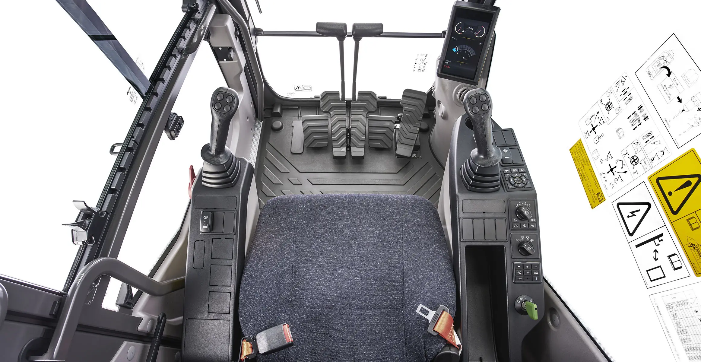 Used Most Advanced Volvo Excavator Ec380 Seocndhand Construction Track ...