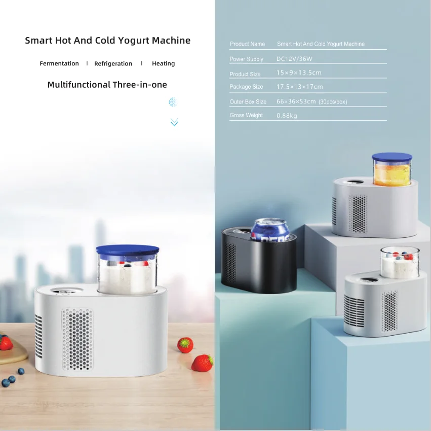 Oem Smart Yourt Machine Fermentation Refrigeration Hot And Cold Yourt ...