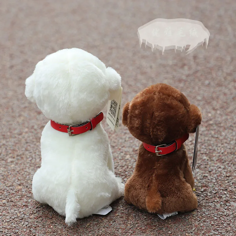 Teddy Doggy Stuffed Animal Simulates Plush Dog Doll - Buy Cheap Gifts ...