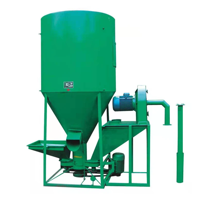 Cow/ Chicken/horse/cattle Feed Mill Equipment/ Poultry Feed Grinder and ...