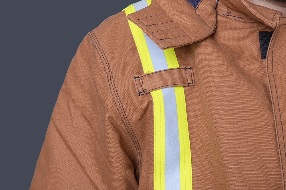 Skinny Welding Reflective Fr Welding Workwear Jacket Pants Flame ...