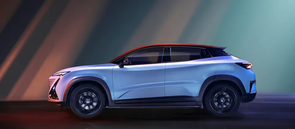 2023 In Stock Changan Unik 2.0t Awd 4wd Full Complete Top Version Fuel Version Uni-v Uni-t Uni-k ...