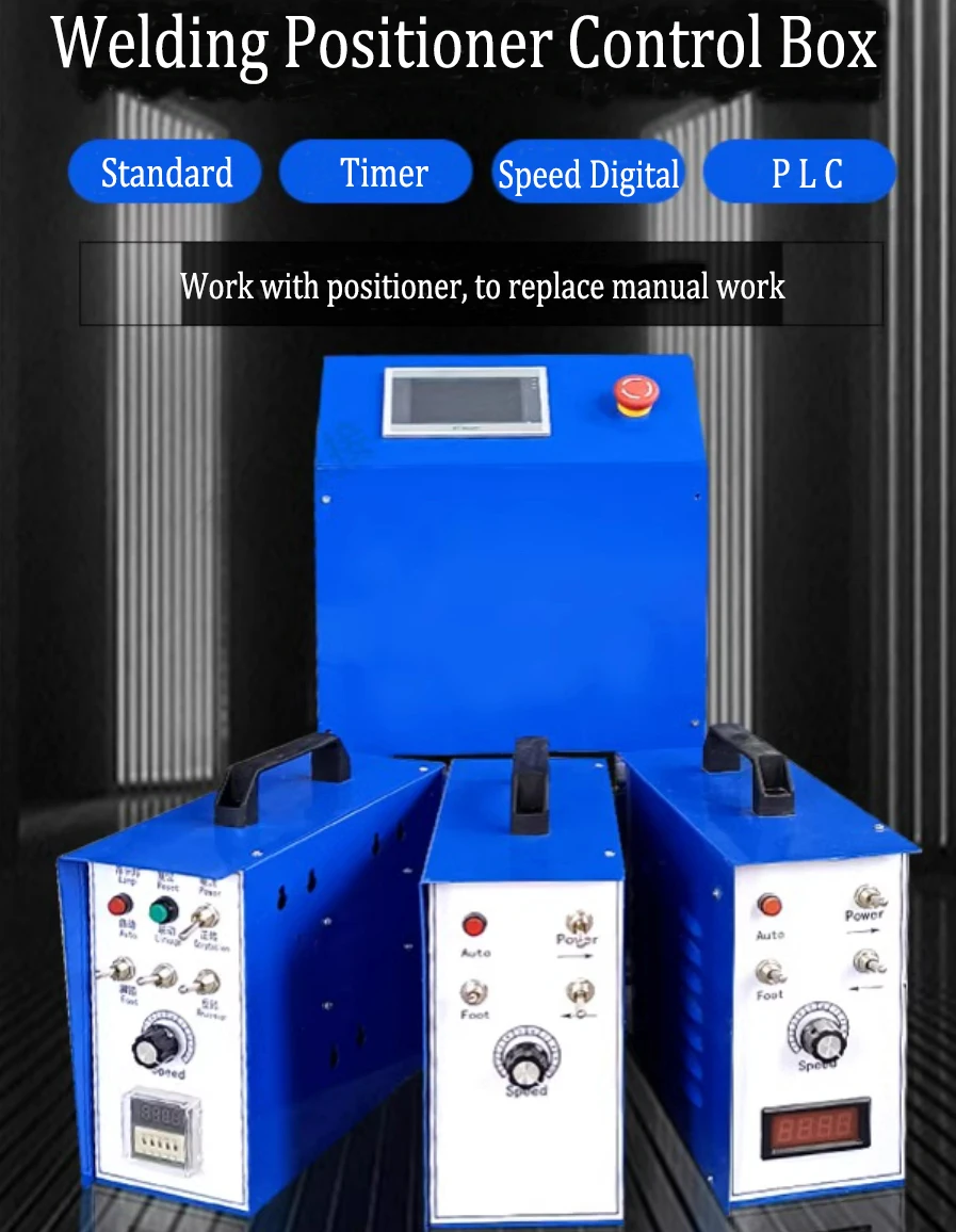 Small Welding Positioner Rotator Control Cabinet Box From China - Buy ...