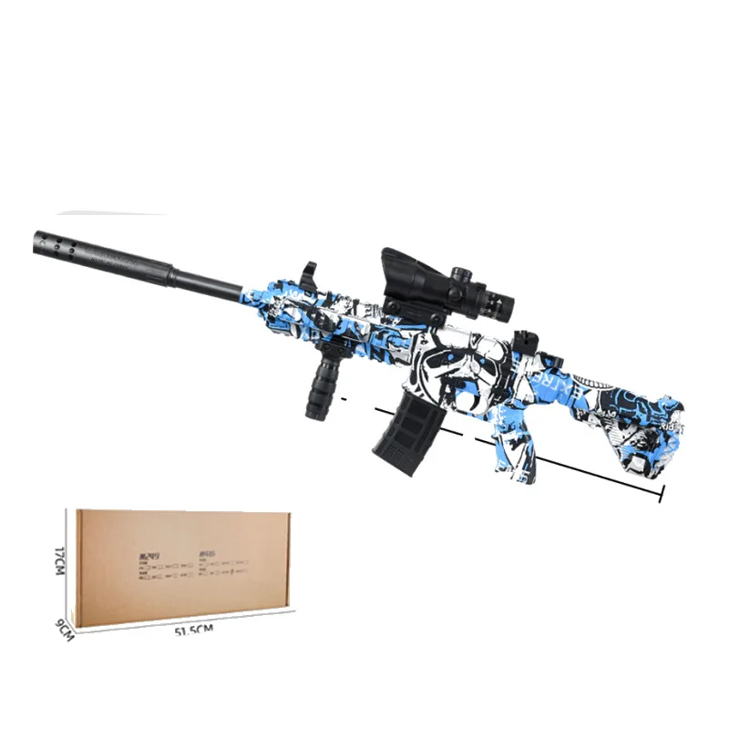 Full-automatic Soft-shot Gun Can Fire Adult Boy Toy Gun For Sniper ...