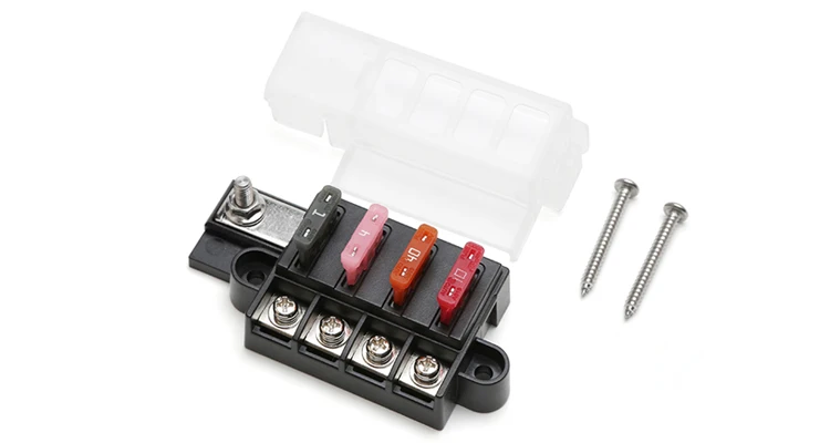 St Blade Compact Fuse Blocks 4 8 Circuits Provides Surface Mount ...