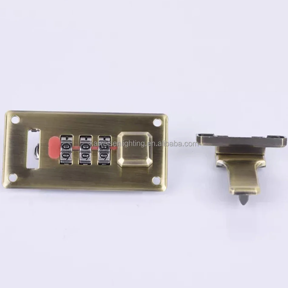 TSA Briefcase Accessories - Secure with Combination Lock